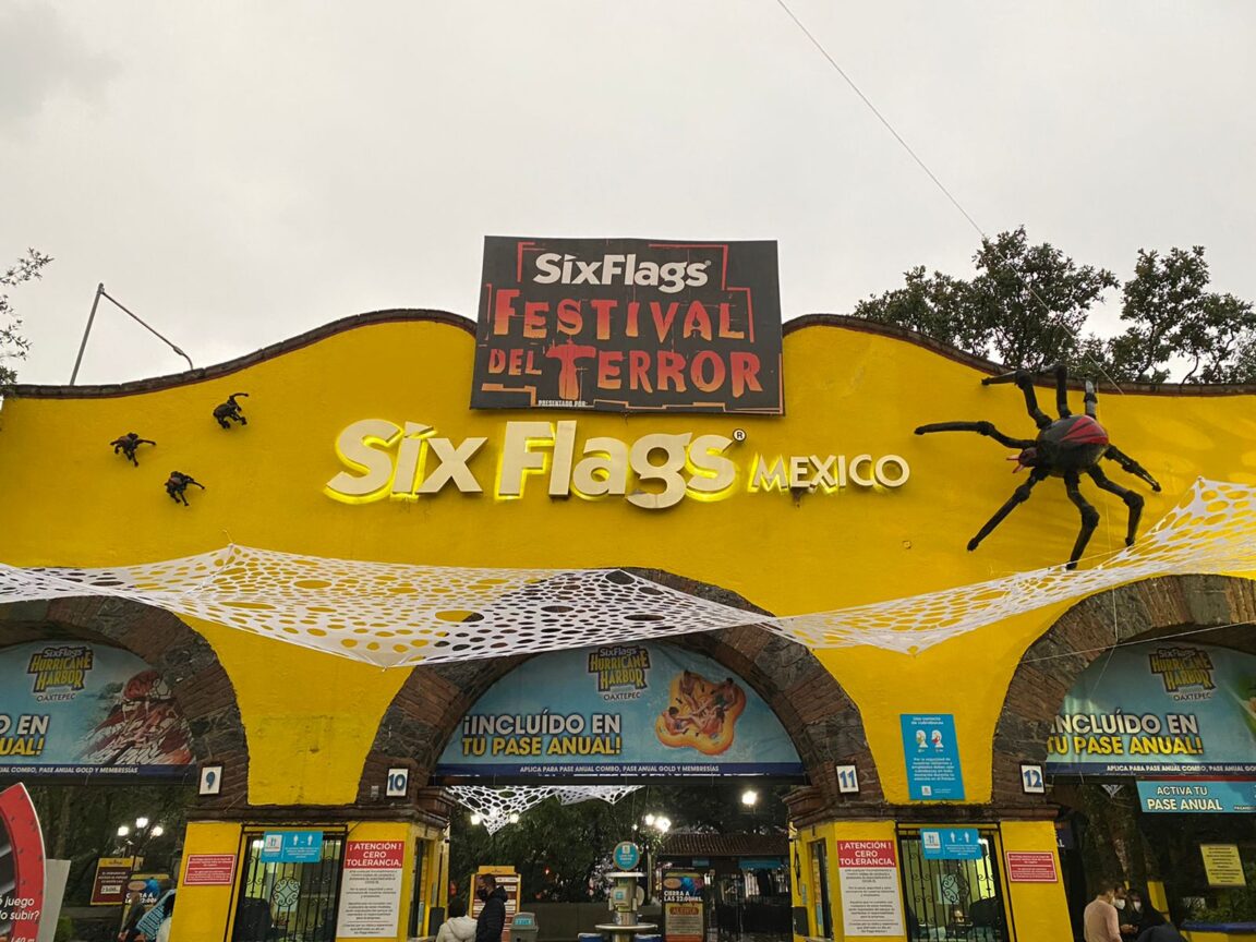 Todo lo que debes saber sobre el Festival del Terror Six Flags 2022 ...