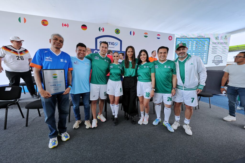 Querétaro fortalece la unión internacional con la Copa “Contigo 2026 ...